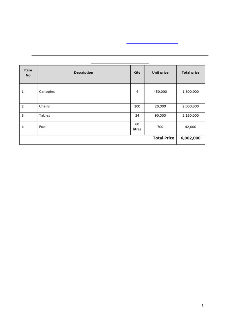 Quotaion Canopies | PDF