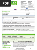 GIG Insurance Claim Reimbursement Form | PDF | Patient | Bahrain