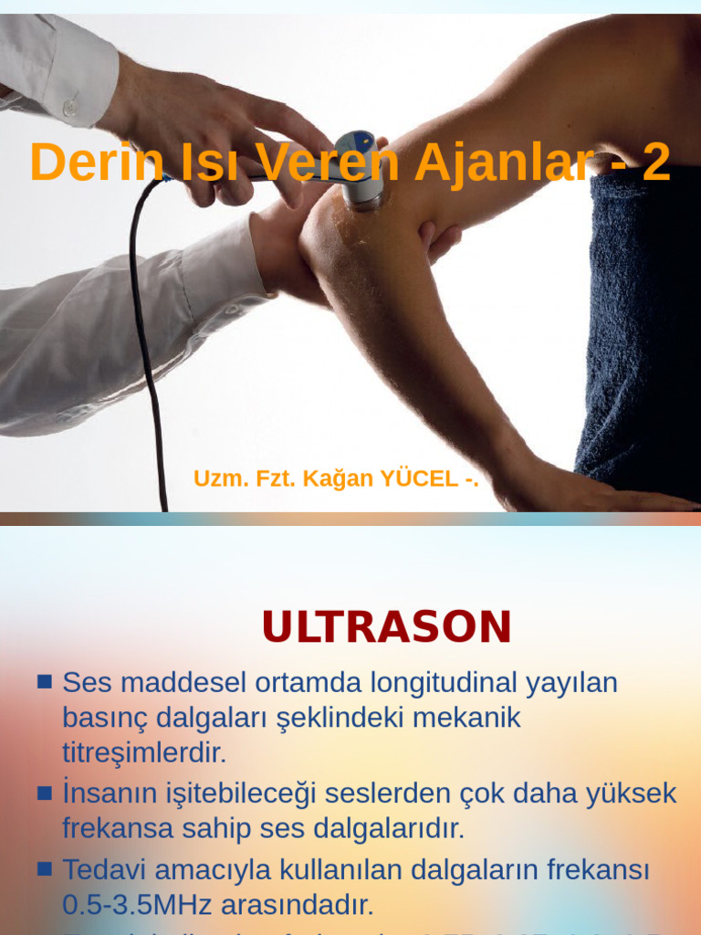 Derin Isı Veren Ajanlar - 2 | PDF