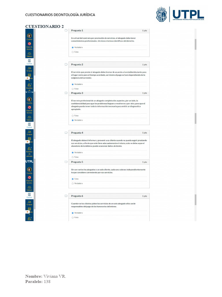 Cuestionario 2 - Realice El Cuestionario Calificado Nro. 2 2B | PDF