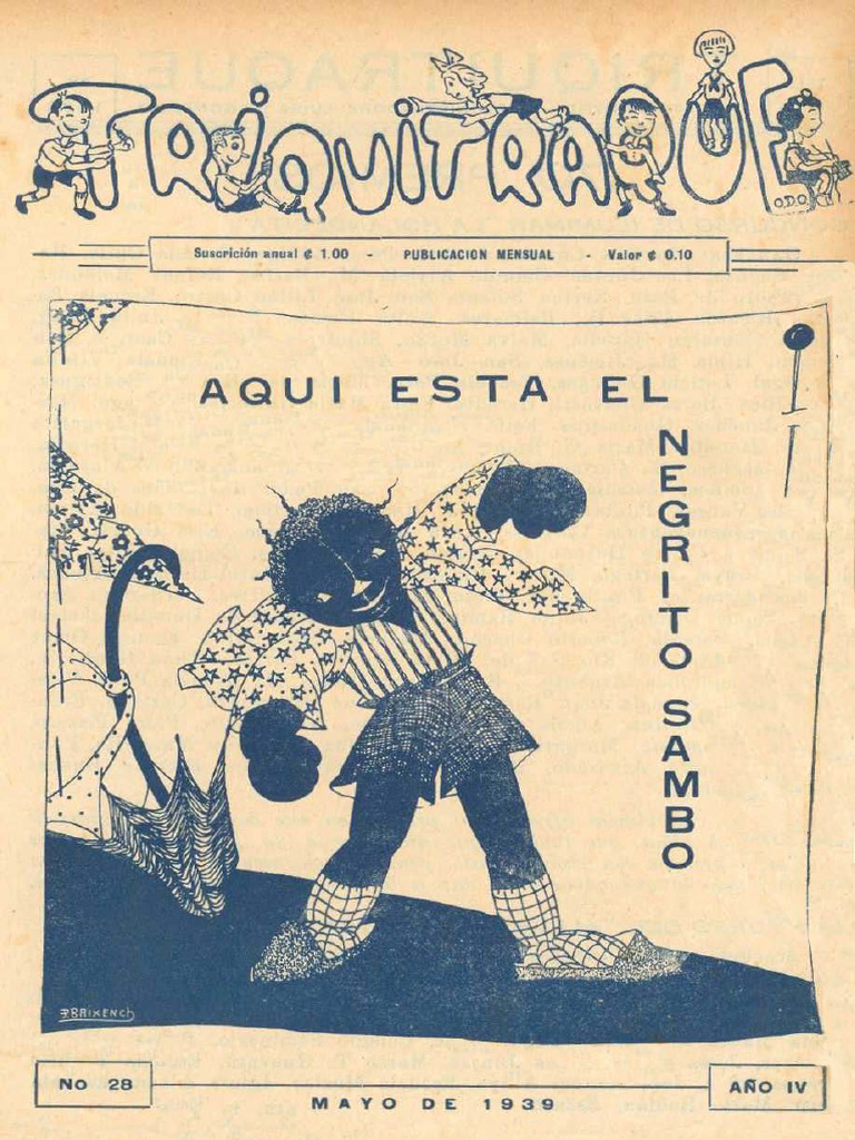 01c-Triquitraque Mayo No 28 1939 | PDF