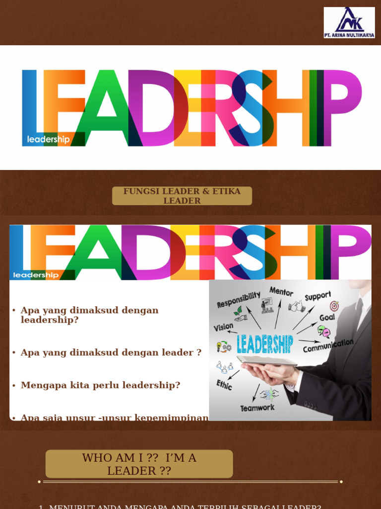 Leadership | PDF