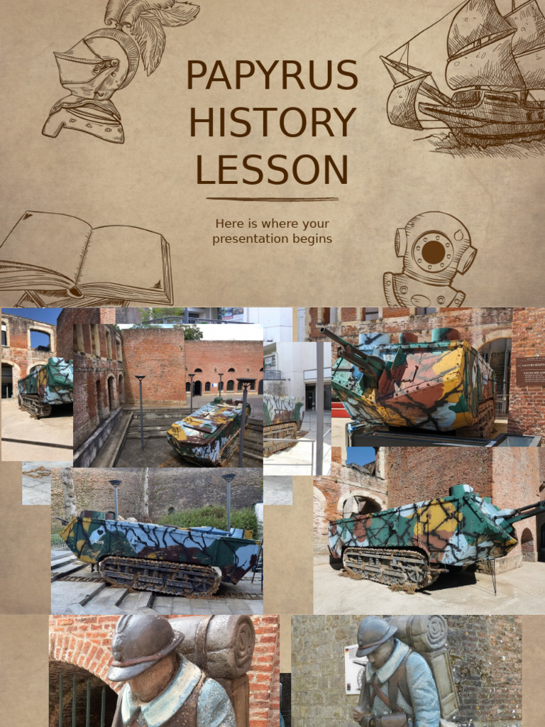 Papyrus History Lesson XL by Slidesgo | PDF | Planets | Planets In ...