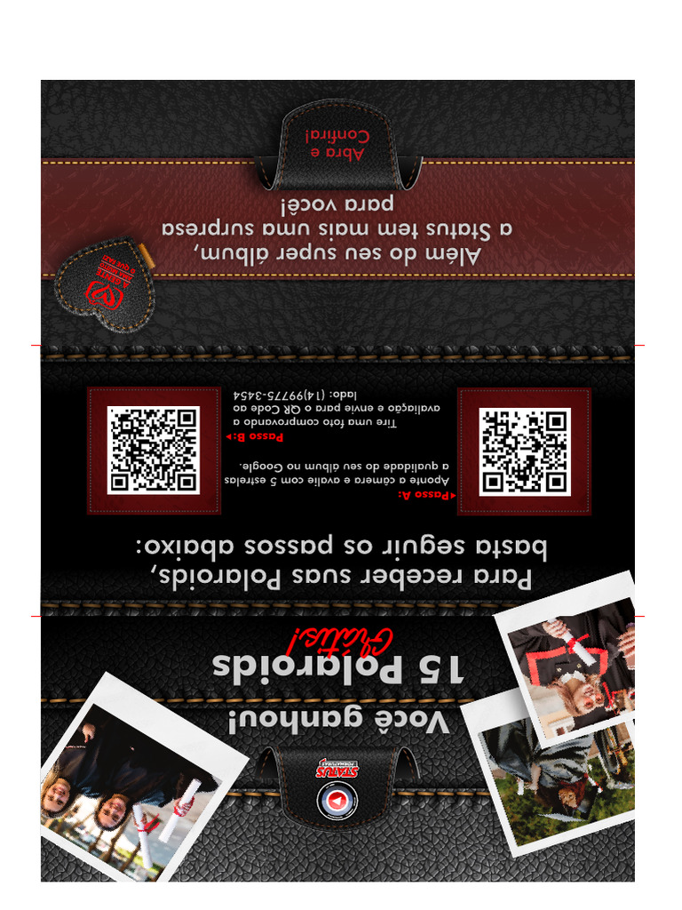 Arte Final Carta Álbuns - PDF Corrigida | PDF