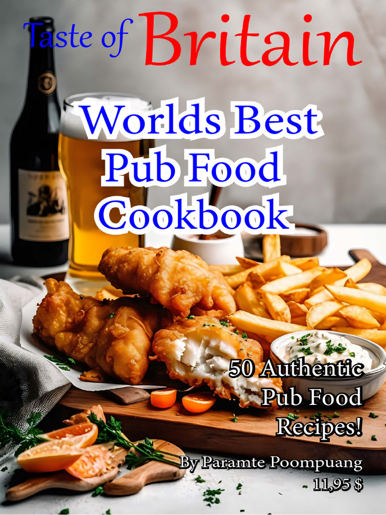 Taste of Britain - World's Best Pub Food Cookbook | PDF | Sausage | Bacon