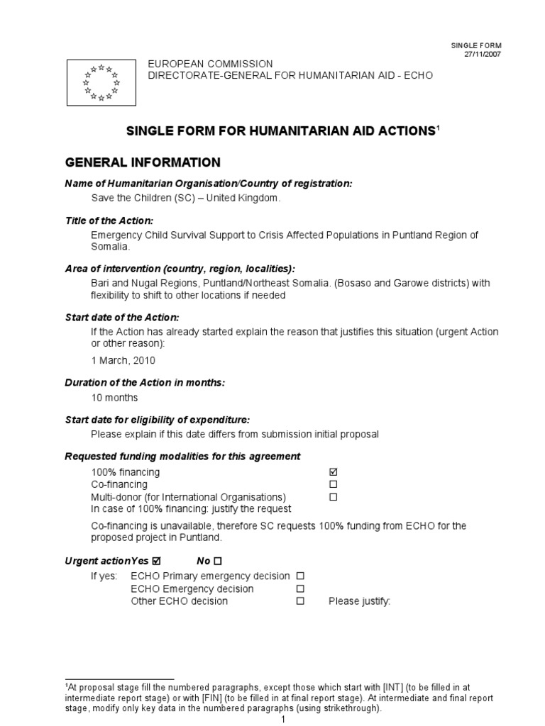 Final Proposal - Nutrition | PDF | Malnutrition | Internally Displaced ...