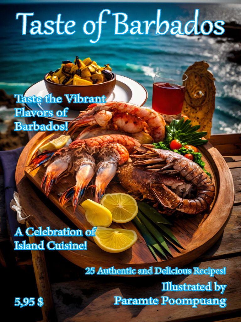 Taste of Barbados | PDF | French Fries | Sausage