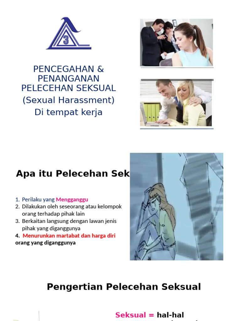 Pelecehan seksual | PDF