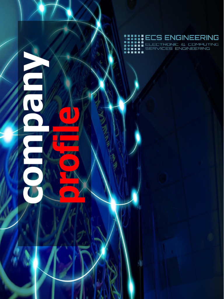 ECS Engineering: IT Solutions Overview | PDF | Computer Network | Security