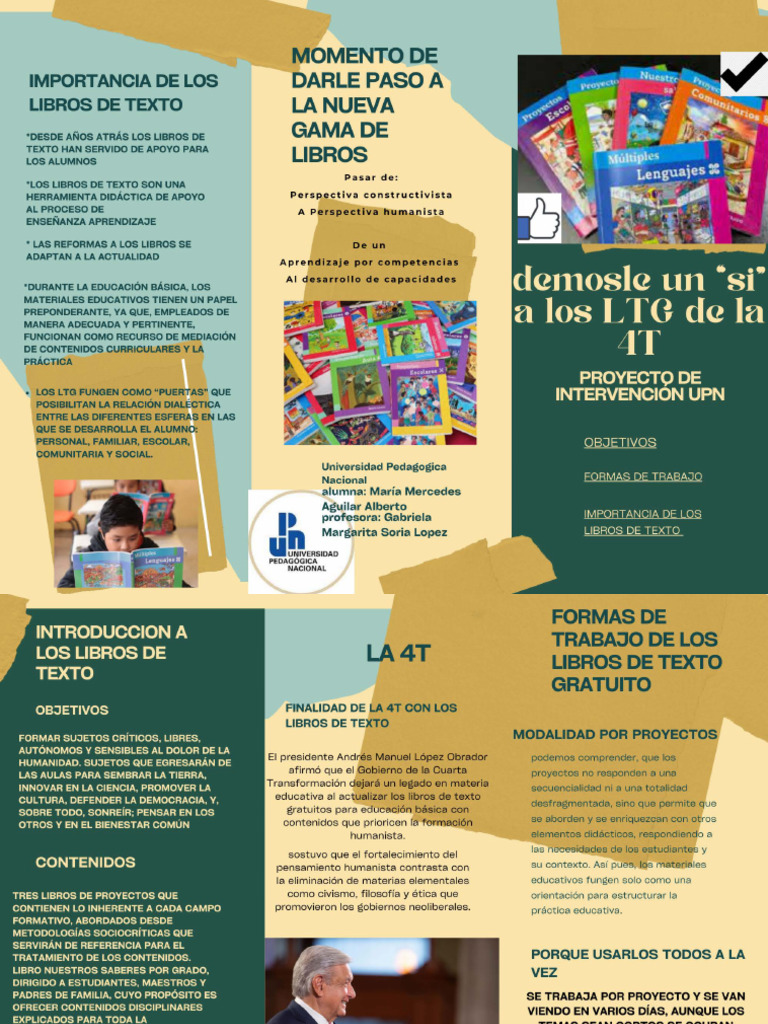 triptico portada | PDF