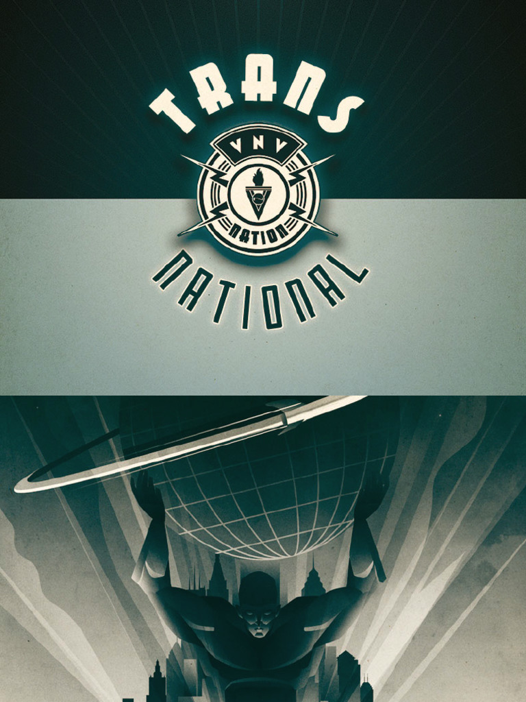 VNV Nation - Transnational - Vnvnation - Transnational | PDF