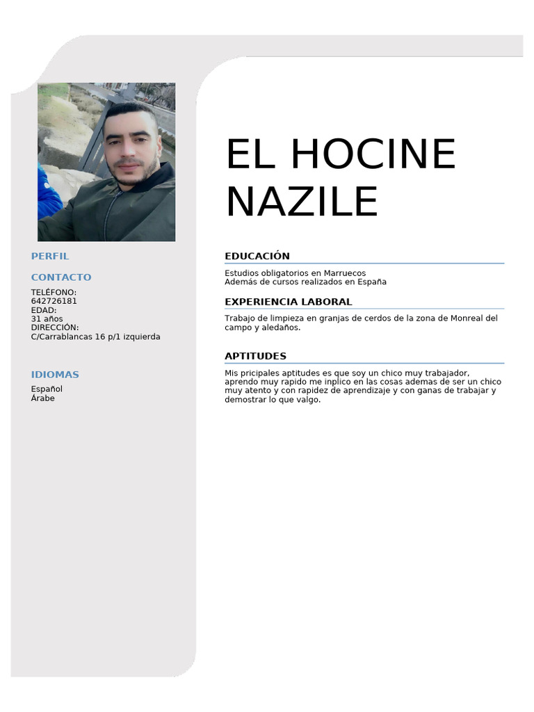 Lhosine Curri | PDF