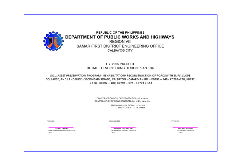 cagbayang DED 1 | PDF