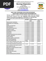 Emcare 2025 Course Schedule & Fees | PDF | Safety | Emergency Management
