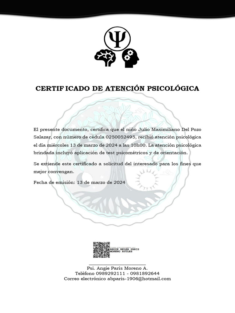 Certifica Do | PDF