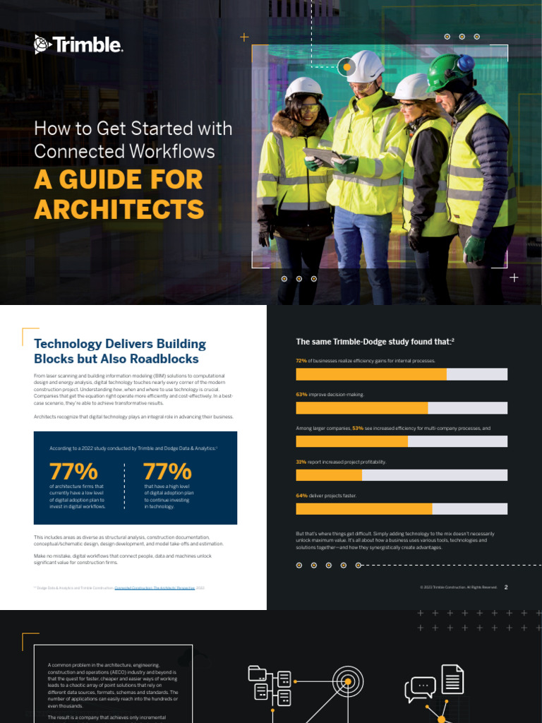 Getting Started With Connected Workflows A Guide For Architects | PDF ...