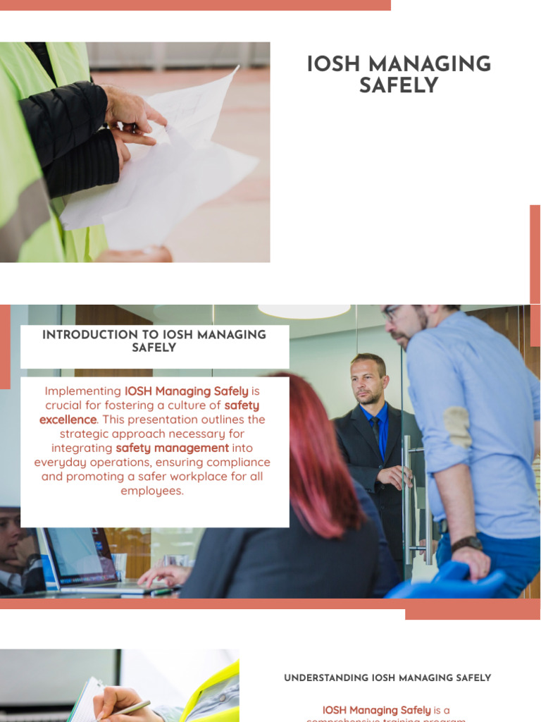 Slidesgo Implementing Iosh Managing Safely A Strategic Approach To ...