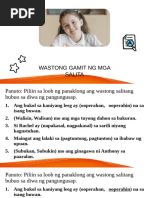 Pormal at Di Pormal Na Mga Salita | PDF