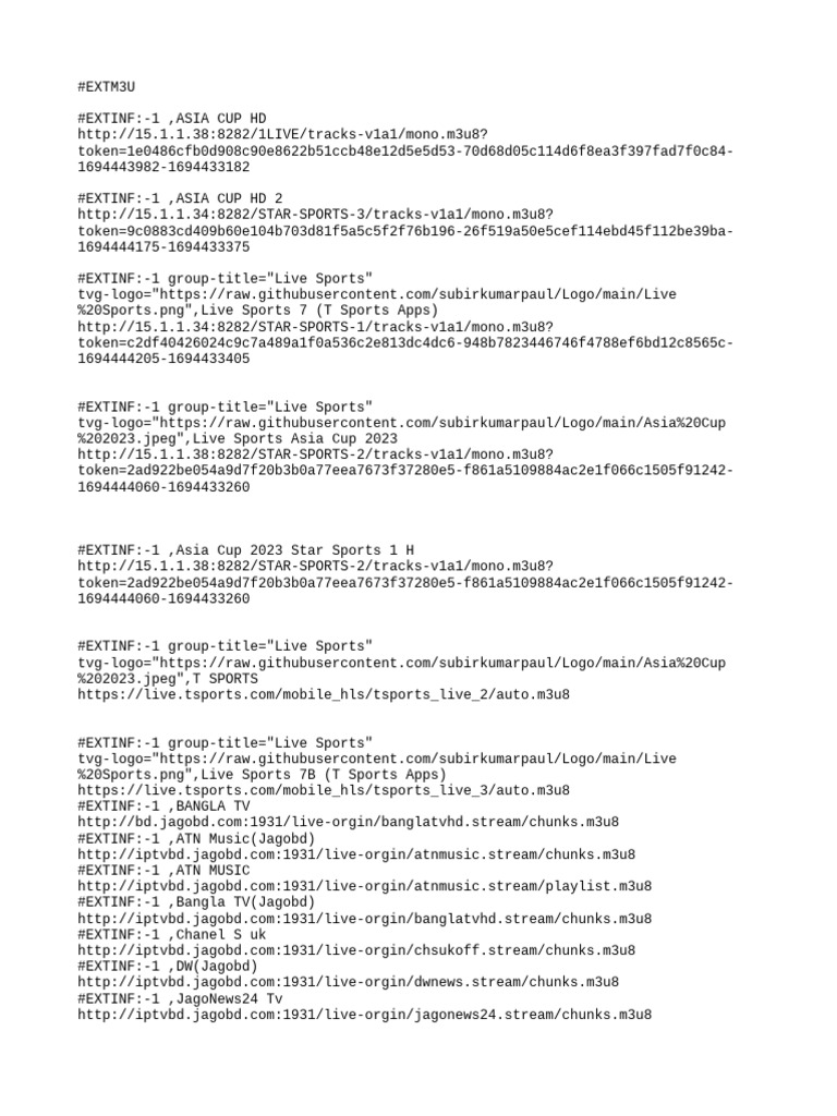 Iptv v2 | PDF | Television Network | Television