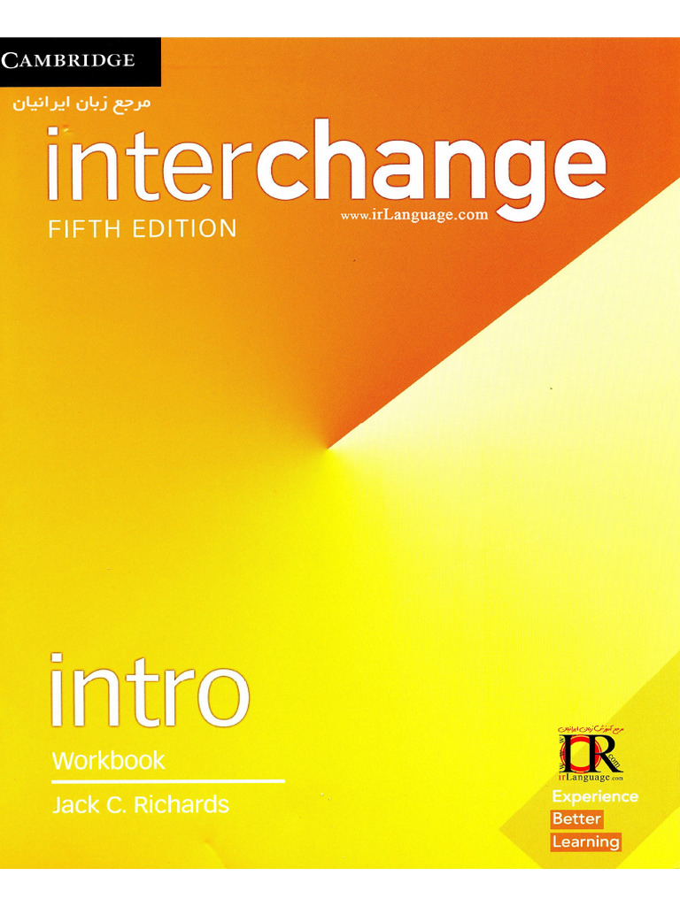 Interchange Intro Workbook 5th Edition | PDF
