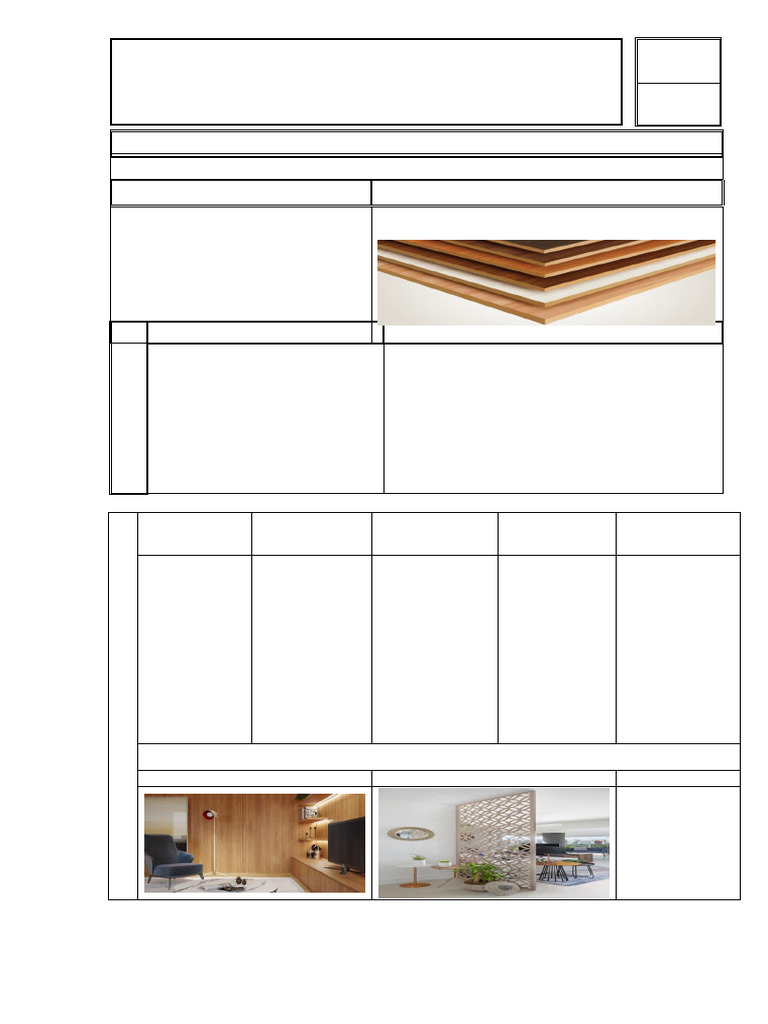 Isabel Afonso Ficha Nº 8 Madeiras | PDF