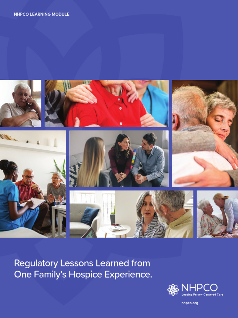 3a. Regulatory Lessons Learned Discussion Guide | PDF | Palliative Care ...