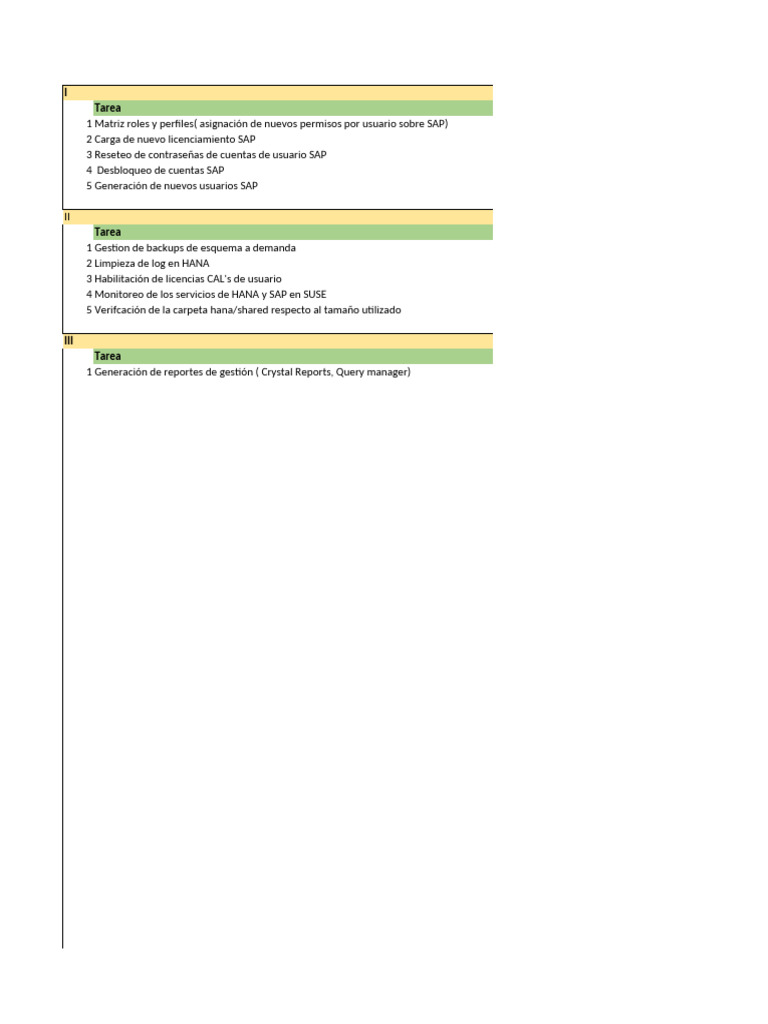 Gestión y Desarrollo SAP | PDF | Informática