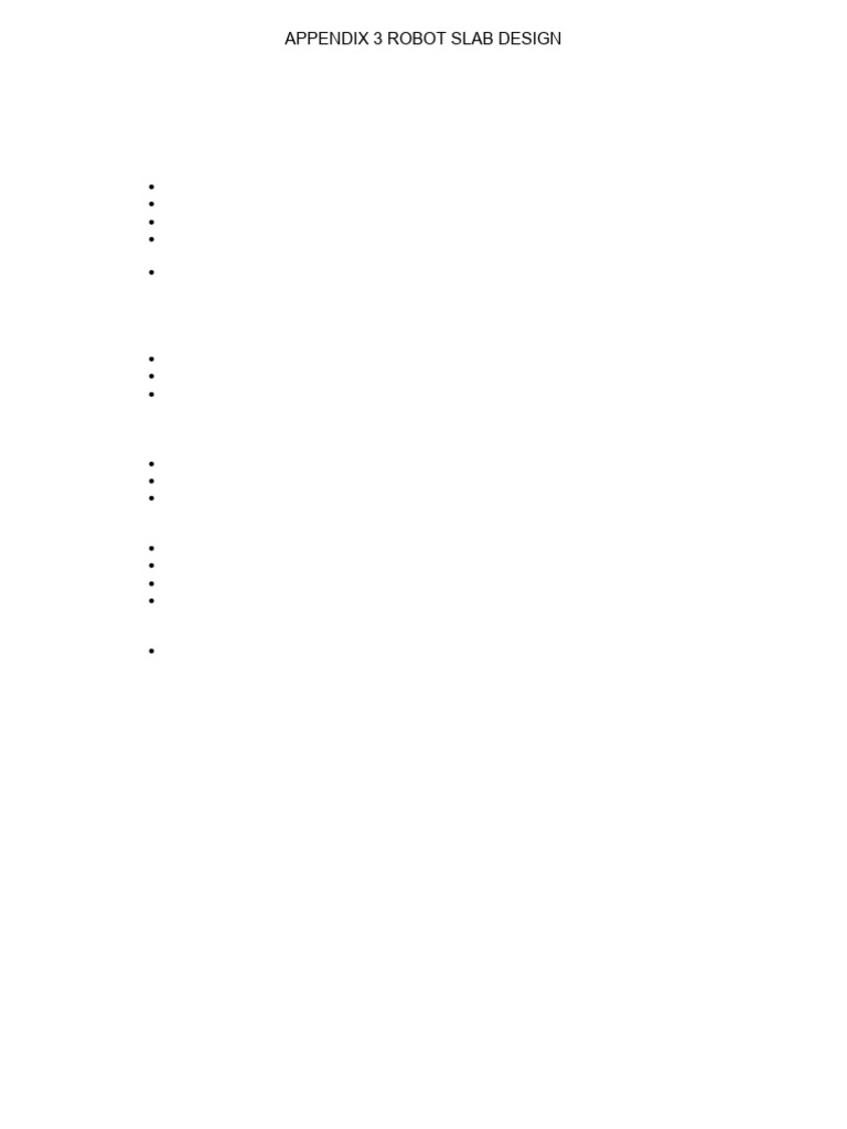 APPENDIX 3_ ROBOT SLAB DESIGN | PDF | Civil Engineering | Applied And ...