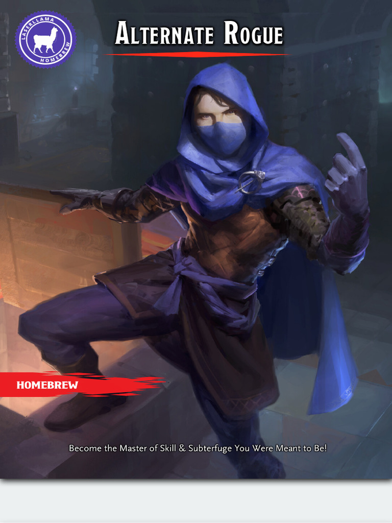 Alternate Rogue - GM Binder | PDF | Fantasy Role Playing Games | Gary Gygax Games