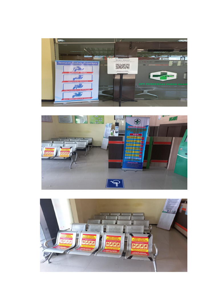 PEMASANGAN STICKER TEMPAT DUDUK PRIORITAS | PDF