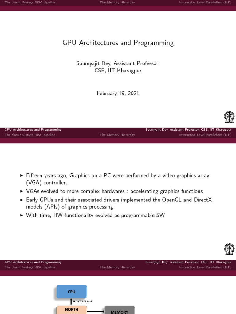 cpu-arc-2 | PDF | Graphics Processing Unit | Parallel Computing
