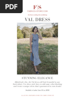 Women's Sewing Pattern Guide | PDF | Seam (Sewing) | Sewing