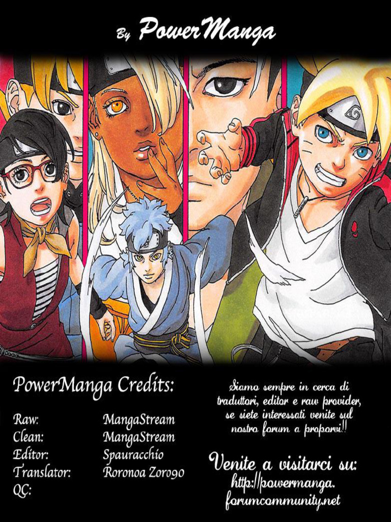 Capitolo 01 (Boruto: Naruto Next Generations) | PDF