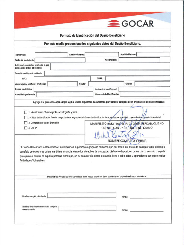 Documentos Carros | PDF