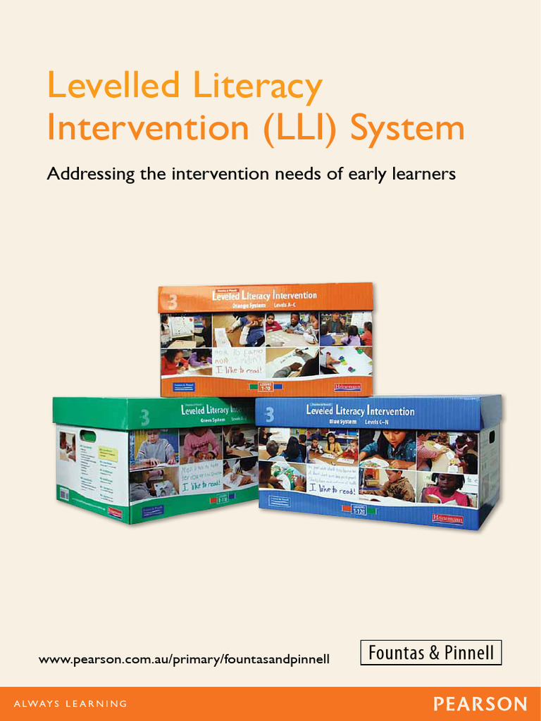 literature-pdf-fountas-pinnell-12prim86-lli-brocure | PDF | Phonics ...