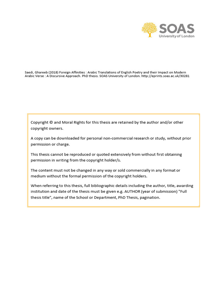 4571 Saedi | PDF | Poetry | Translations