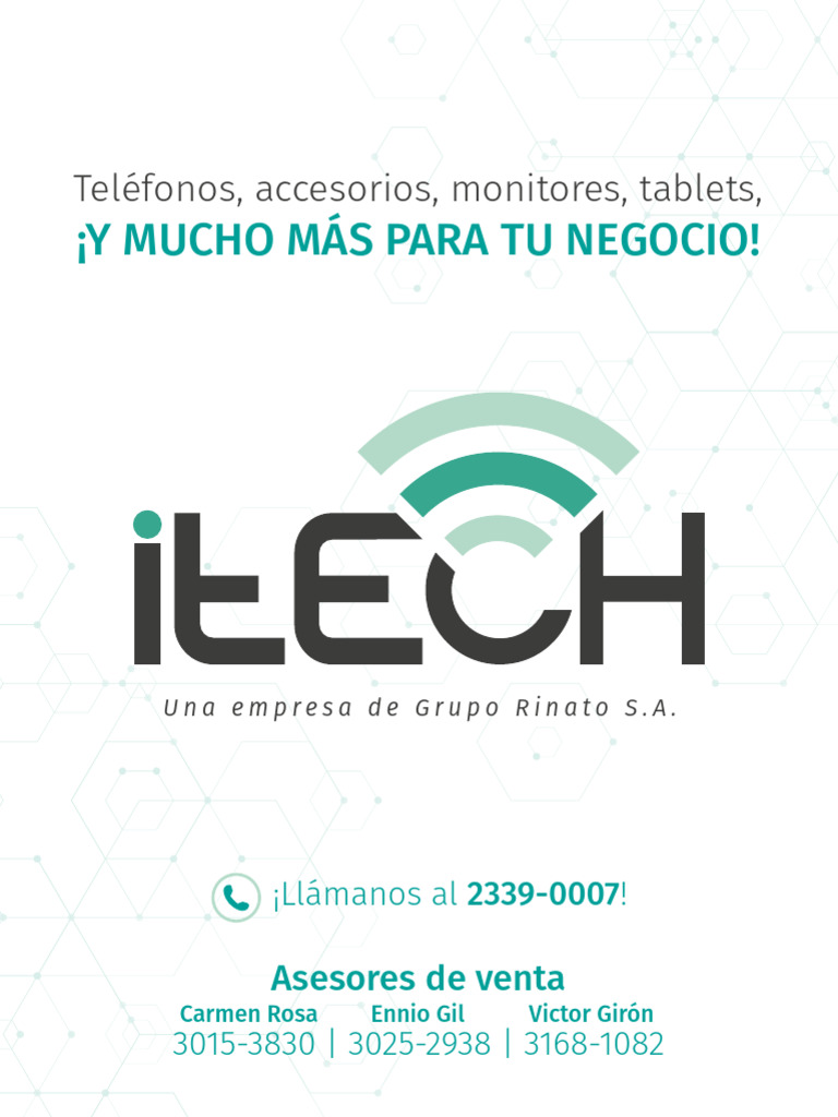 Catálogo Itech | PDF | Hardware de la computadora | Electrónica de consumo