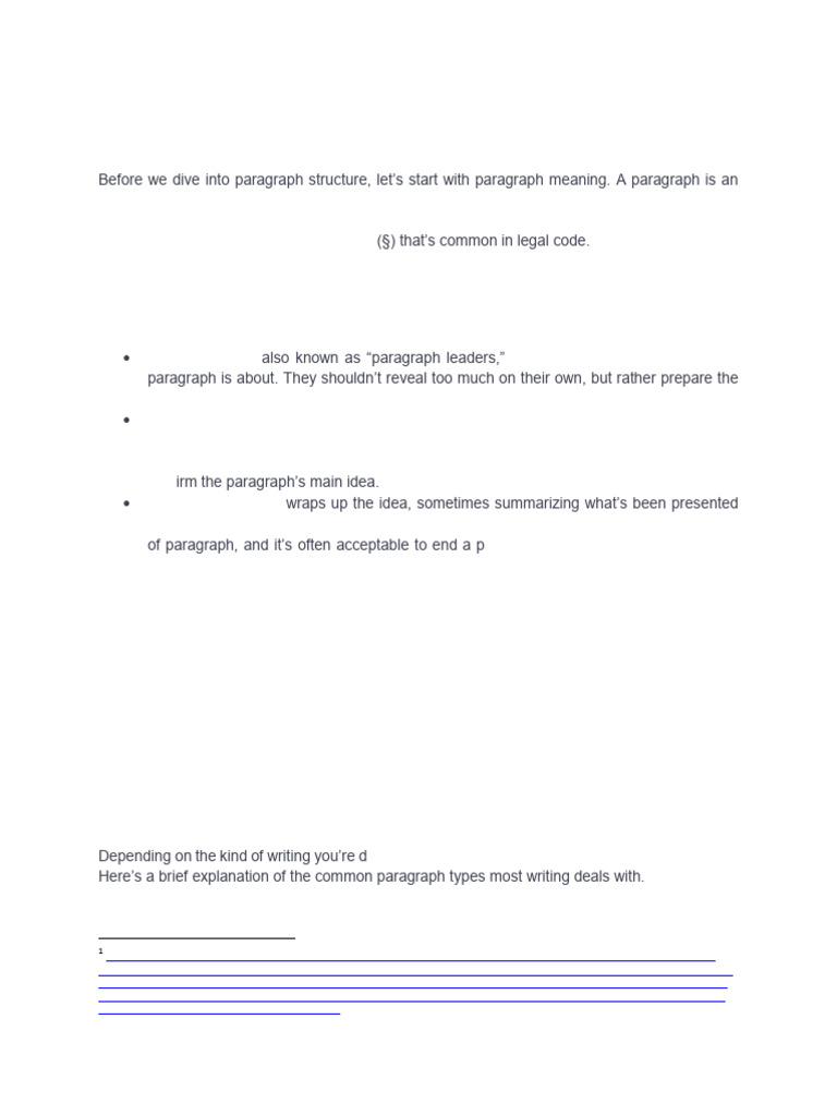 How To Write Strong Paragraphs | PDF | Paragraph
