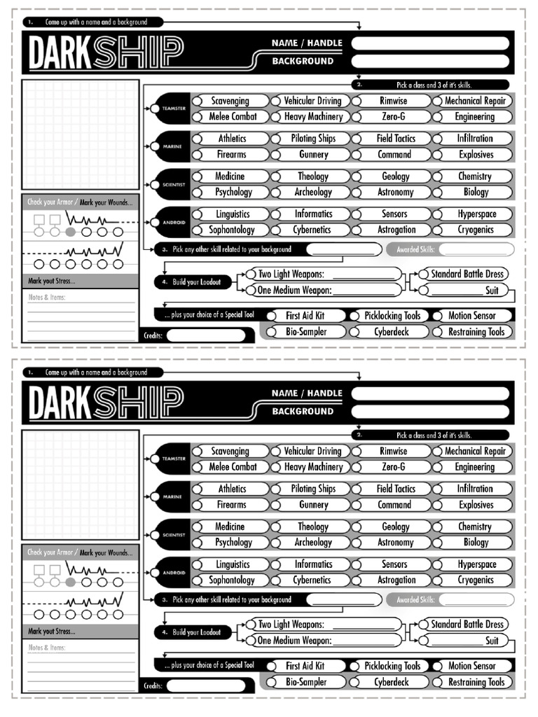 darkship feuille | PDF