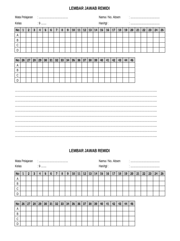 LJK Remidi Pat Tik SBK 22 23 | PDF