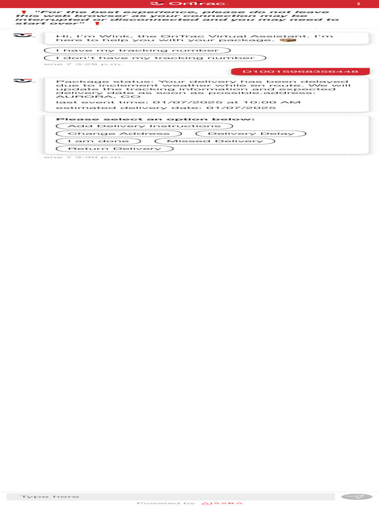 Tracking - OnTrac 5 | PDF | Computing