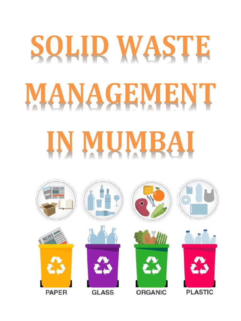 Solid Waste Management in Mumbai | PDF | Waste | Waste Management