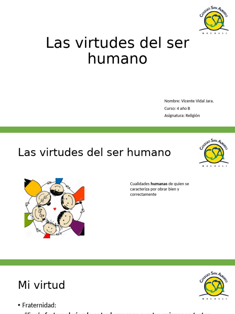 Virtudes Religion | PDF
