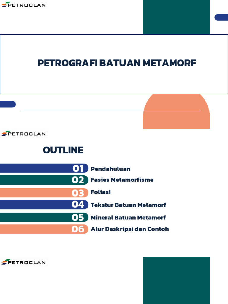 Petrografi 11 - Petrografi Batuan Metamorf | PDF