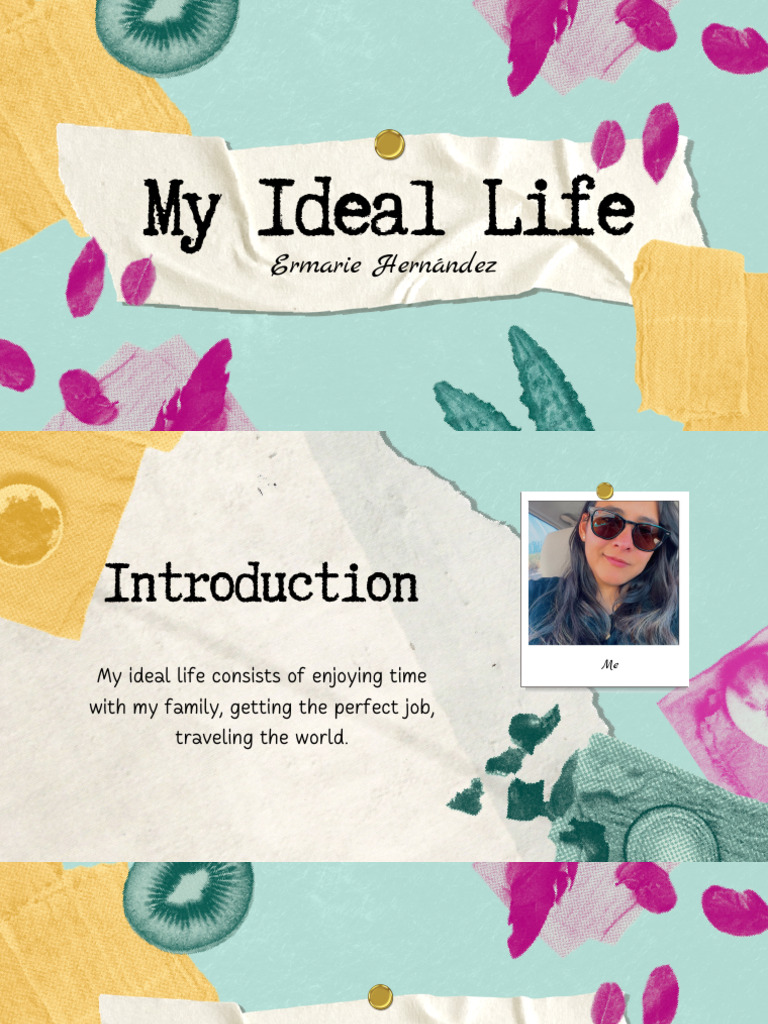 My Ideal Life and Aspirations | PDF