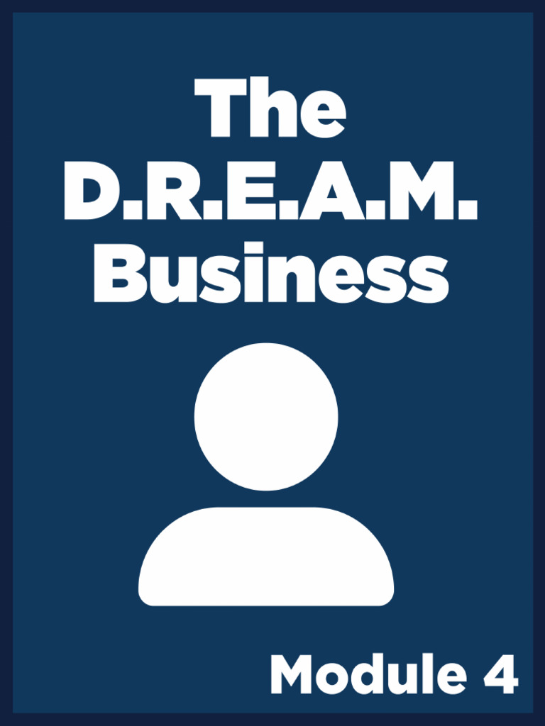 The Dream Business Module 4 | PDF | Walmart | Target Audience