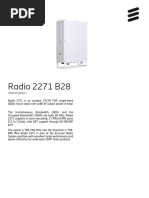 RRUS 32 Datasheet | PDF | Power Supply | Lte (Telecommunication)