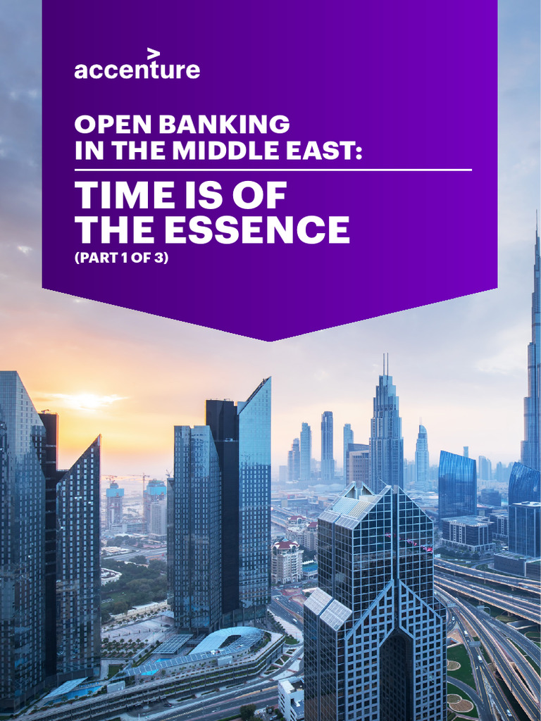 Open Banking: Middle East Focus | PDF | Banks | Trans Pacific Partnership