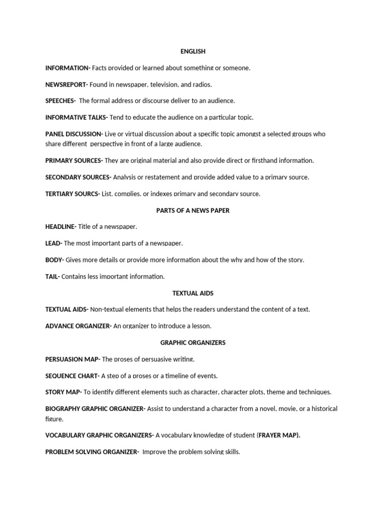 ENGLISH | PDF | Plot (Narrative) | Cognition