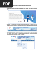 Instructivo TBC SR2 Nueva Eps | PDF